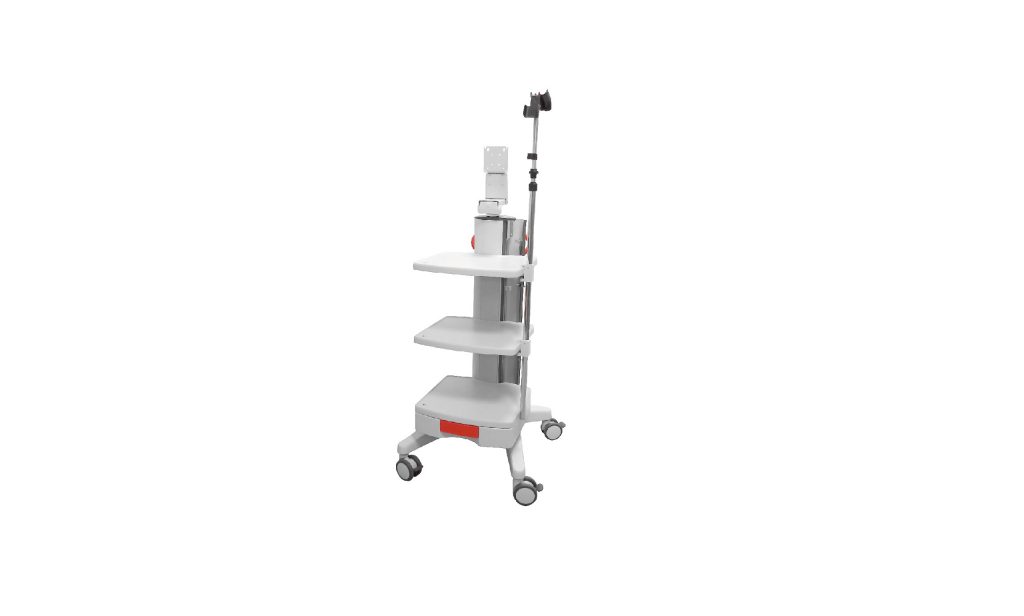 Trolley for Rigid Endoscopy Systems