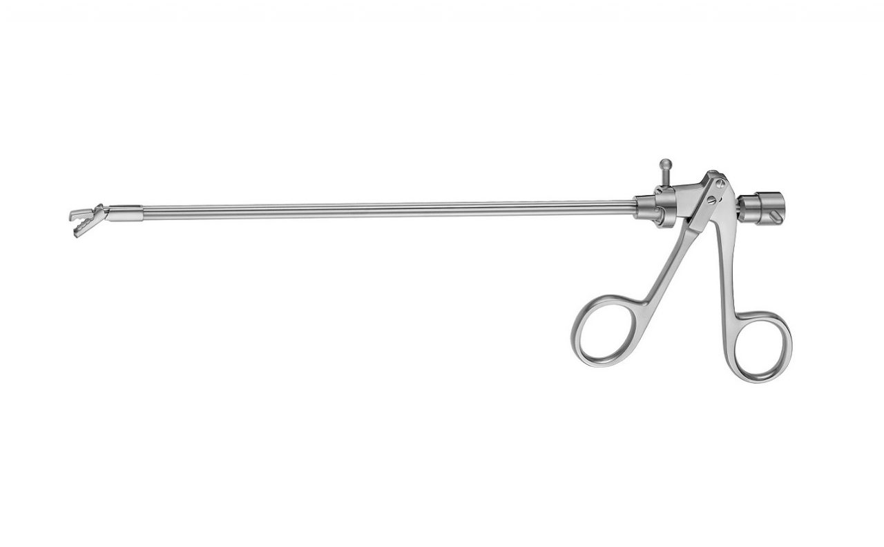 Stone Grasping Forceps for Cystoscopy