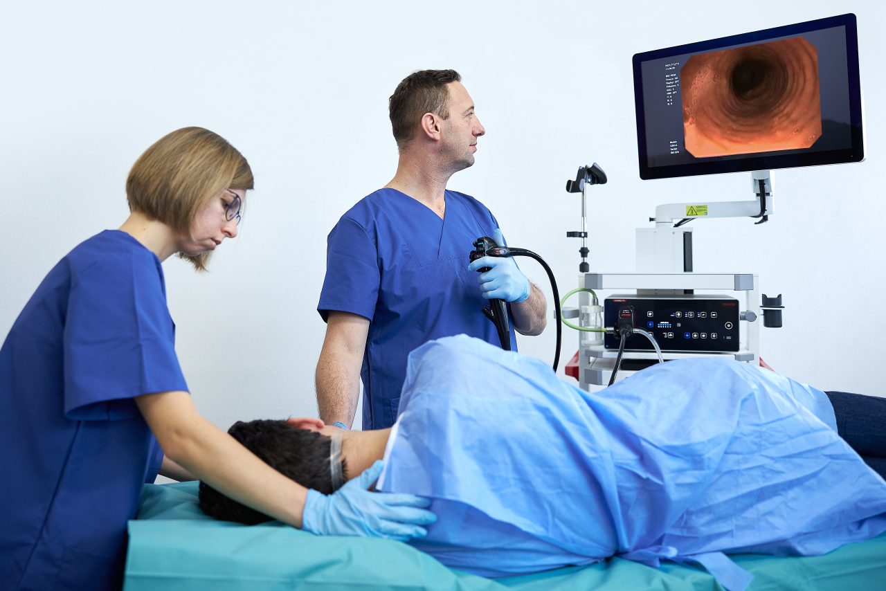 Affordable Gastrology and Golonoscopy System | COMBO-3