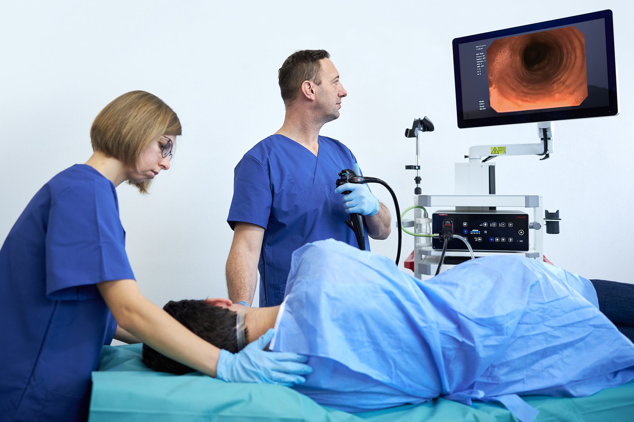 Affordable Gastrology and Golonoscopy System | COMBO-3